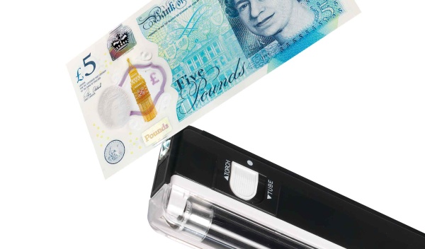 Counterfeit Money Detectors - Check for Forged Banknotes