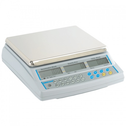 Money Weighing Scales - Banknote & Coin Counting Scales