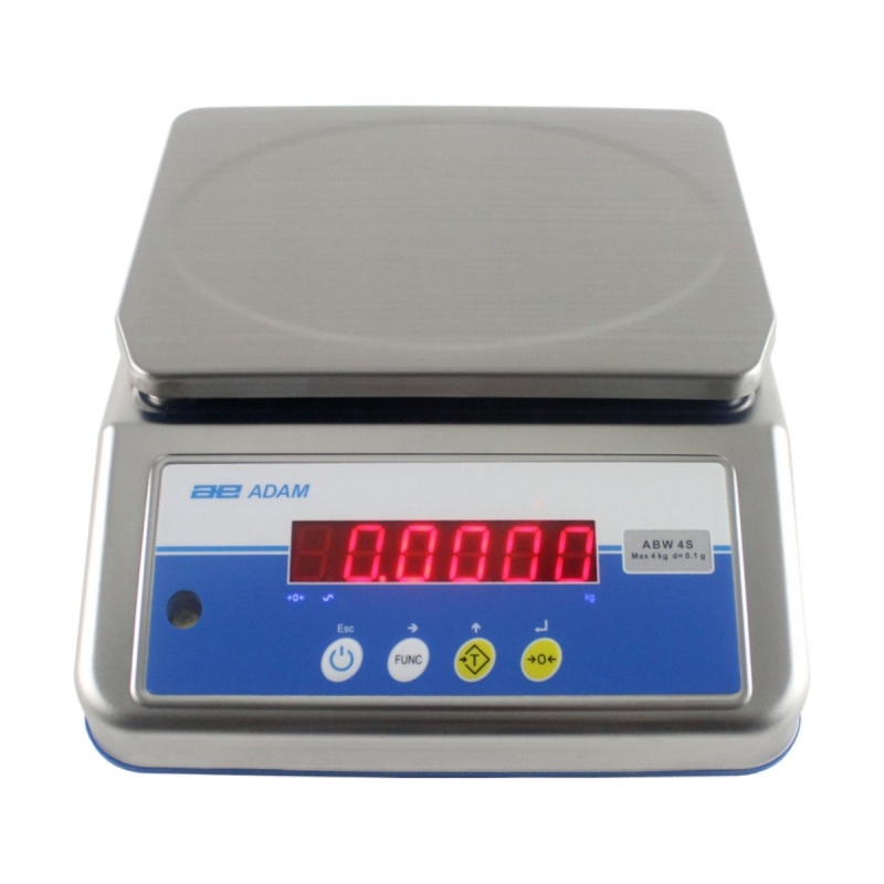 Adam Equipment Aqua ABW-S Stainless Steel Washdown Scales
