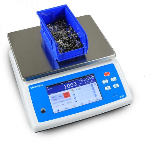 Counting Scales UK – Count Parts for Manufacturing & Stock Control