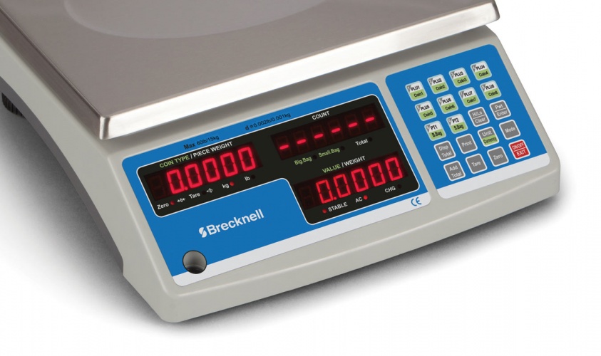 Money Weighing Scales - Banknote & Coin Counting Scales