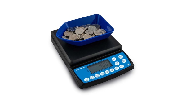 Money Weighing Scales - Banknote & Coin Counting Scales
