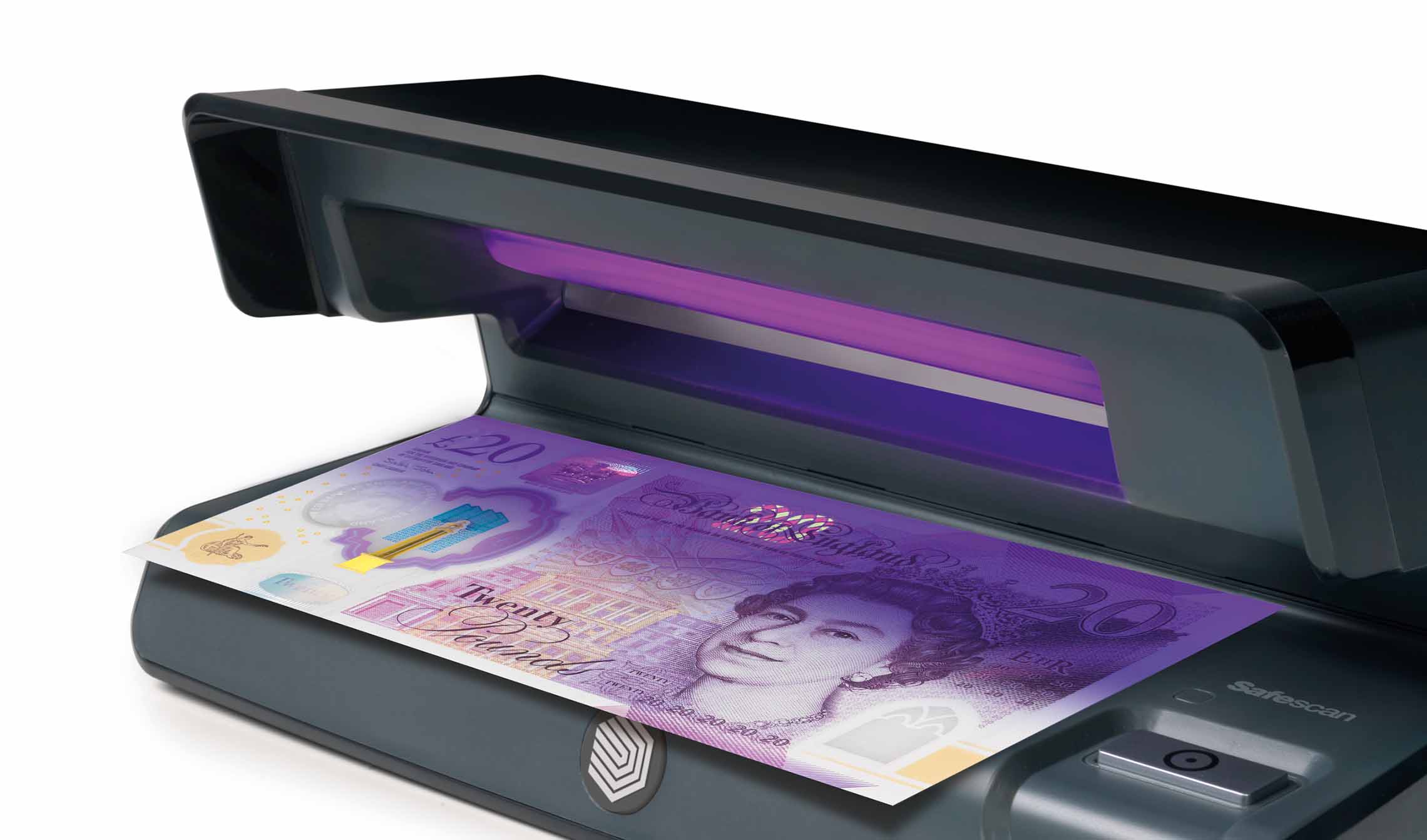 Safescan 50 Counterfeit Note Detector | Black