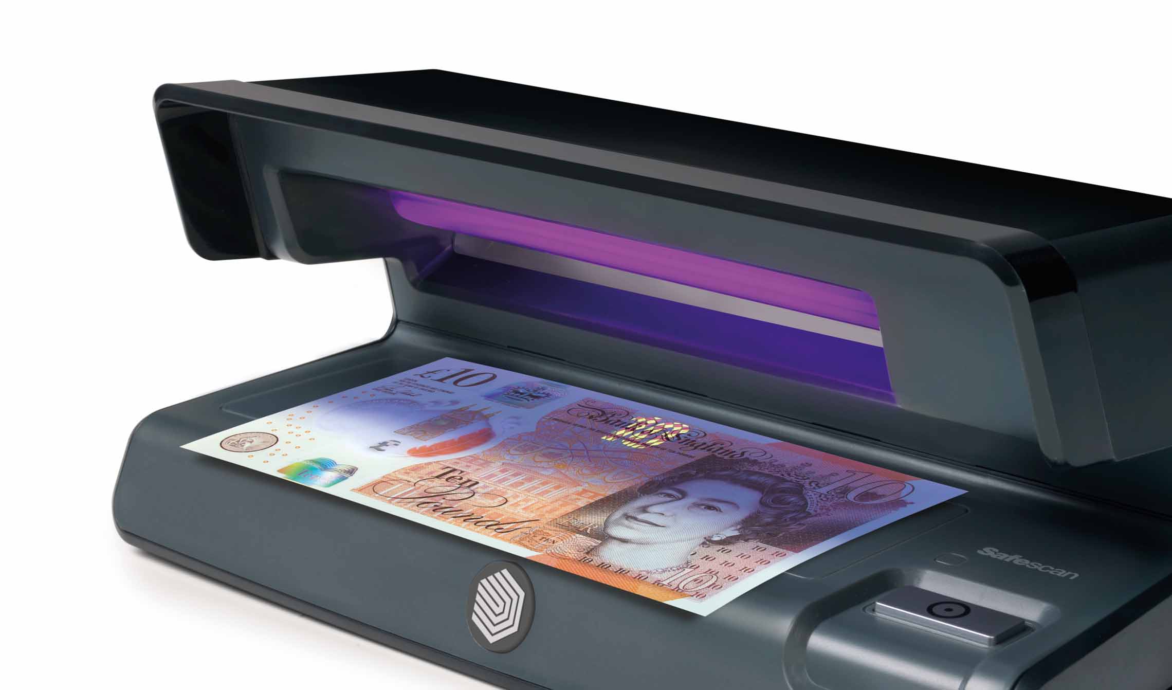 Safescan 50 Counterfeit Note Detector | Black