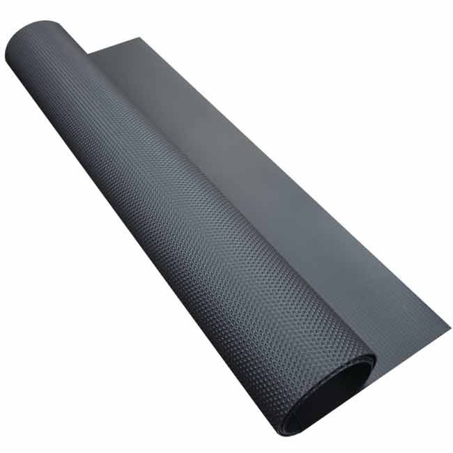 Non-slip rubber mat