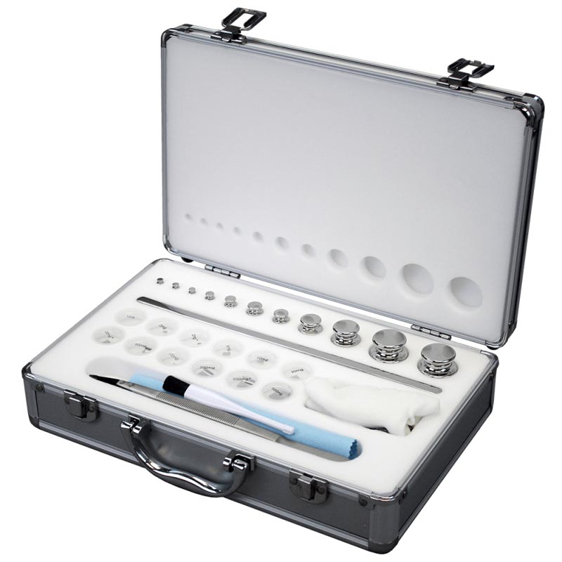 Adam OIML Class E1 1 mg - 50 g Calibration Weight Set