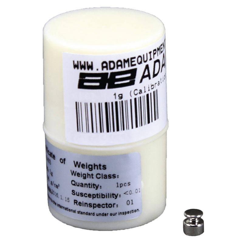 Adam OIML Class F1 1g Calibration Weight