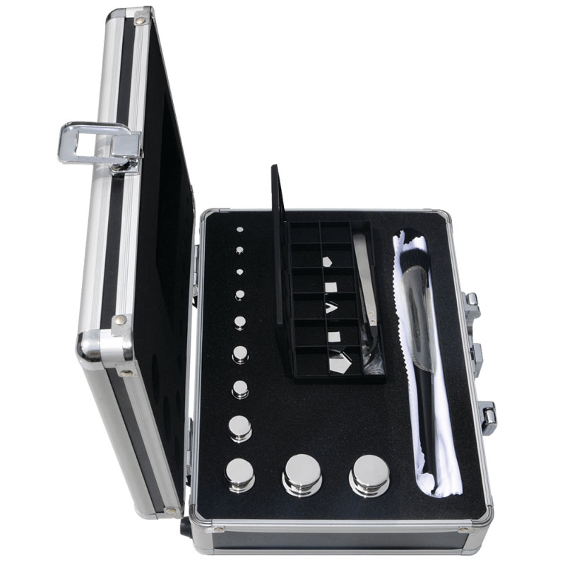 Adam OIML Class F1 1 mg - 200 g Calibration Weight Set