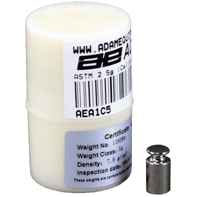 Adam OIML Class M1 5 g Calibration Weight