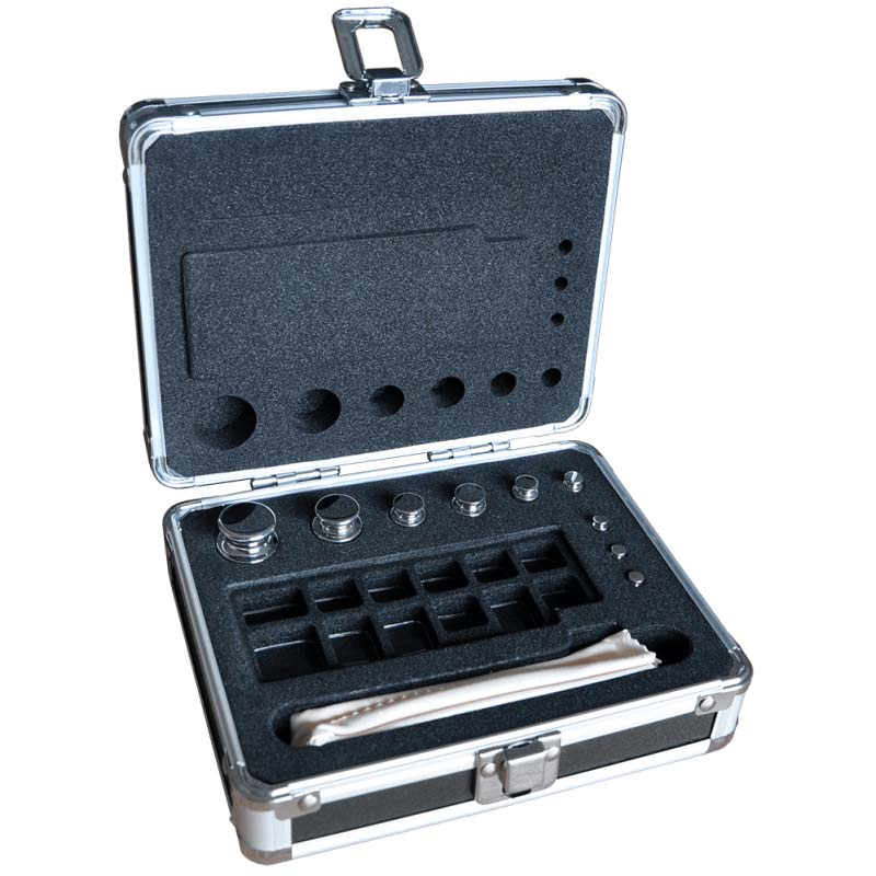 Adam OIML Class M1 1 g - 100 g Calibration Weight Set Adam OIML Class M1 1 g - 100 g Calibration Weight Set