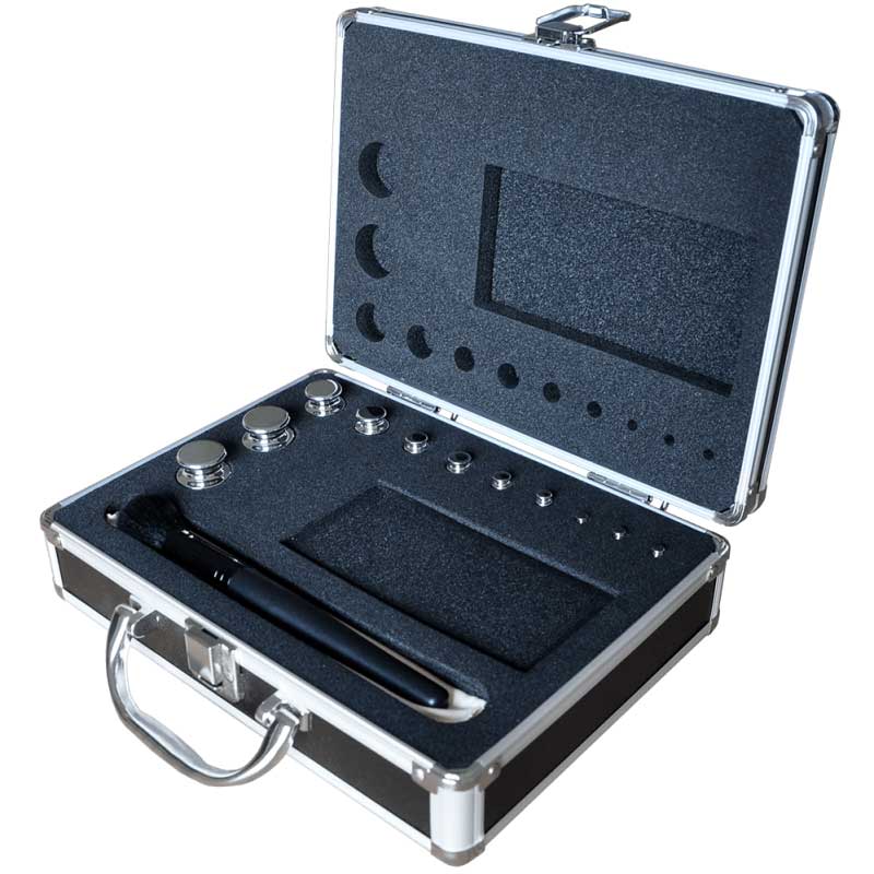 Adam OIML Class M1 1 g - 200 g Calibration Weight Set