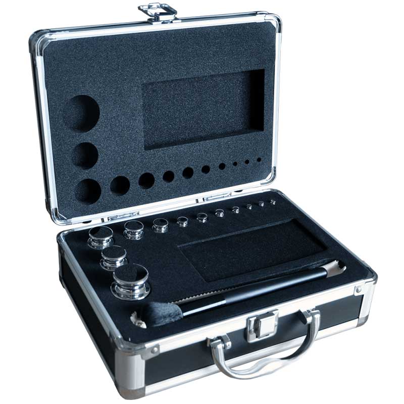 Adam OIML Class M1 1 g - 500 g Calibration Weight Set