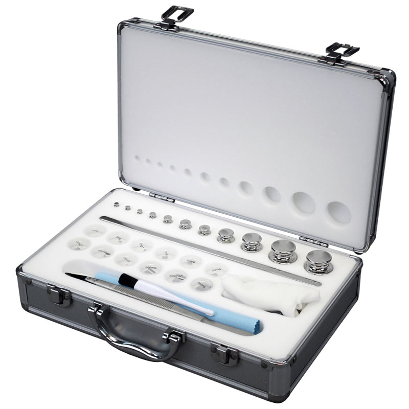 Adam OIML Class E2 1 mg - 200 g Calibration Weight Set