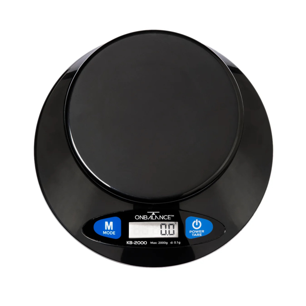 On Balance KB-2000 Digital Bowl Scale – 2000g × 0.1g Precision