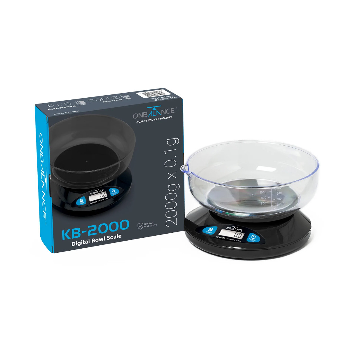 On Balance KB-2000 Verstatile Bowl Scale