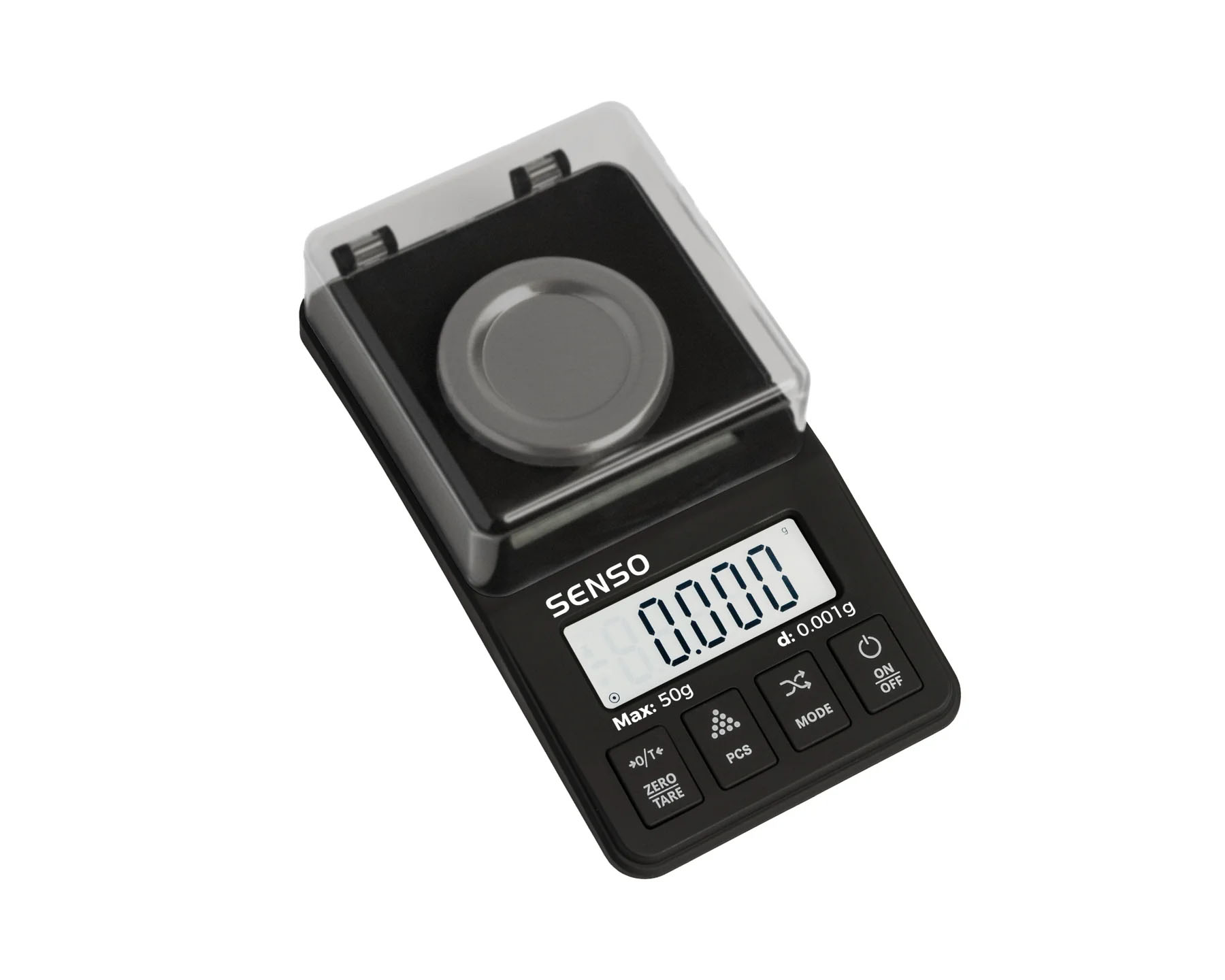 On Balance SEN-250 Senso Milligram Scale – 50 g × 0.001 g