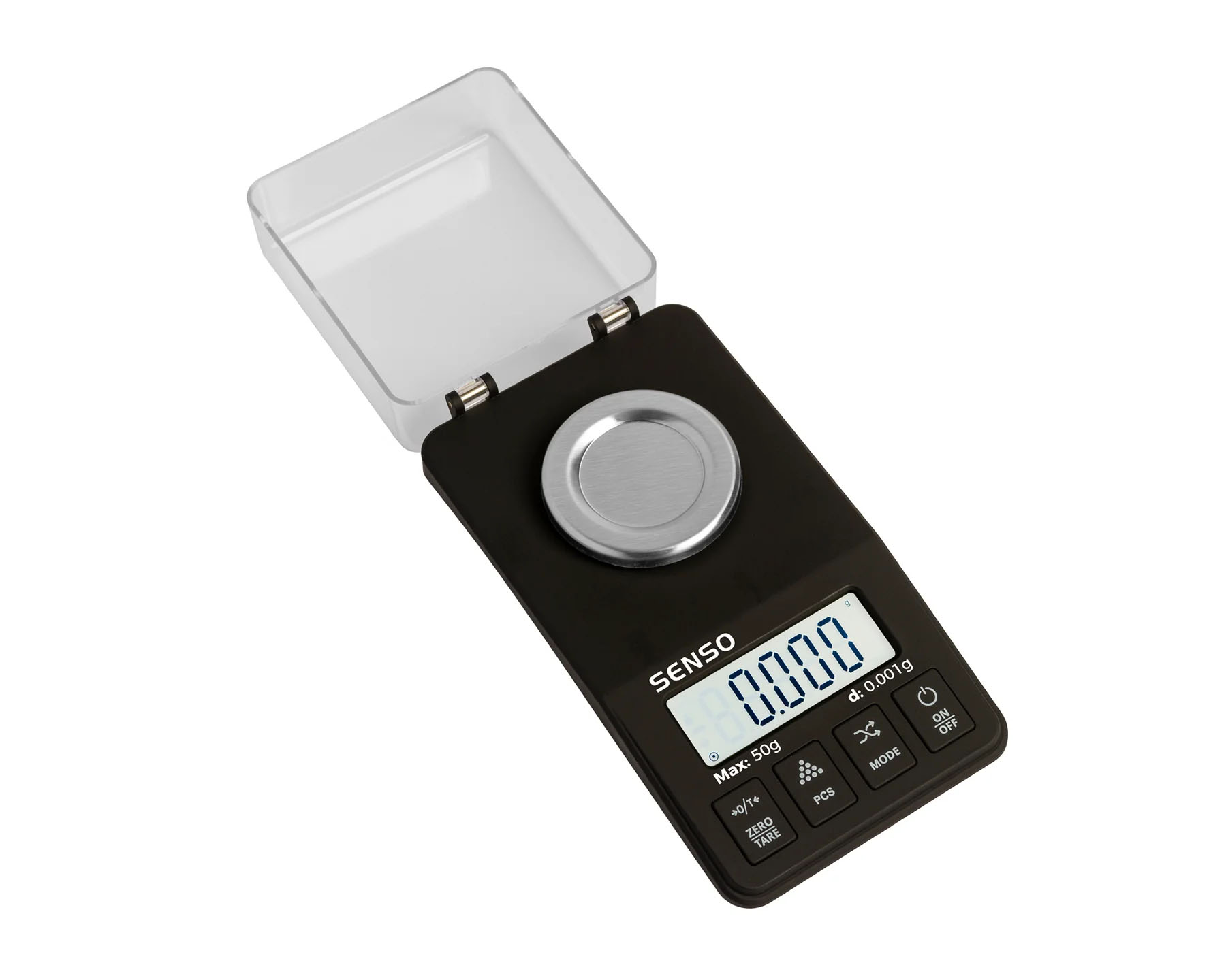 On Balance SEN-250 Senso Milligram Scale – 50 g × 0.001 g
