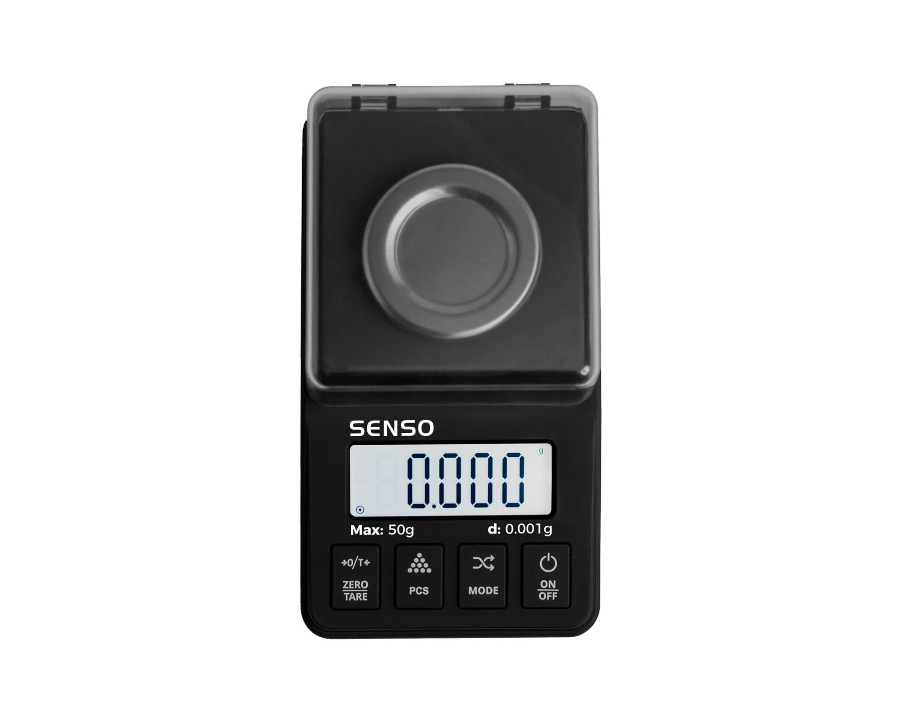 On Balance SEN-250 Senso Milligram Scale – 50 g × 0.001 g