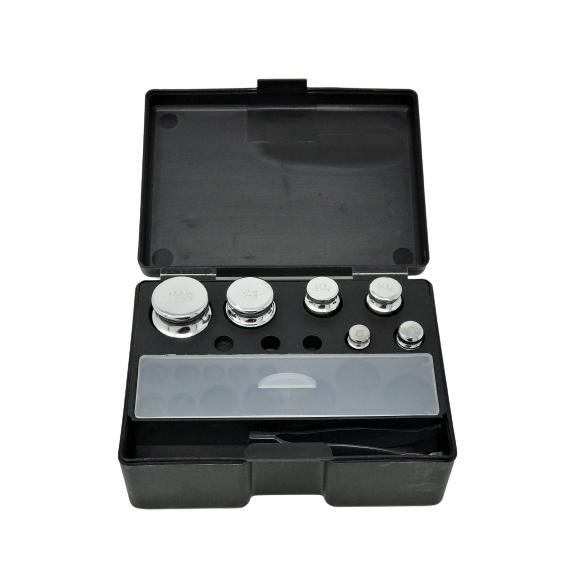 Calibration Weight Set - 6pc