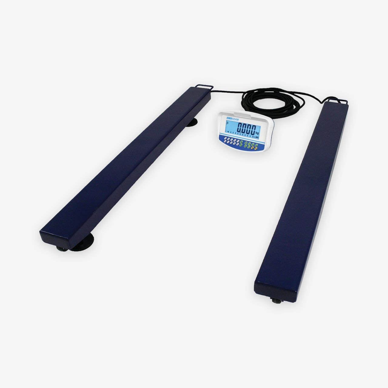 Adam AELP Pallet Beam Scales with GK-Plus Indicator | Industrial Weighing