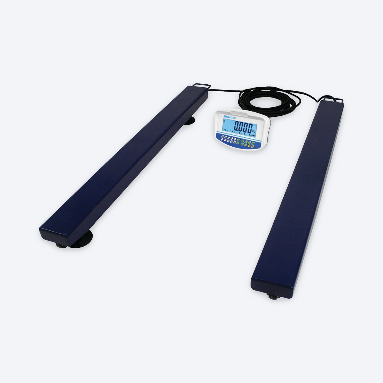 Adam AELP Pallet Beam Scales with GK-Plus Indicator | Industrial Weighing