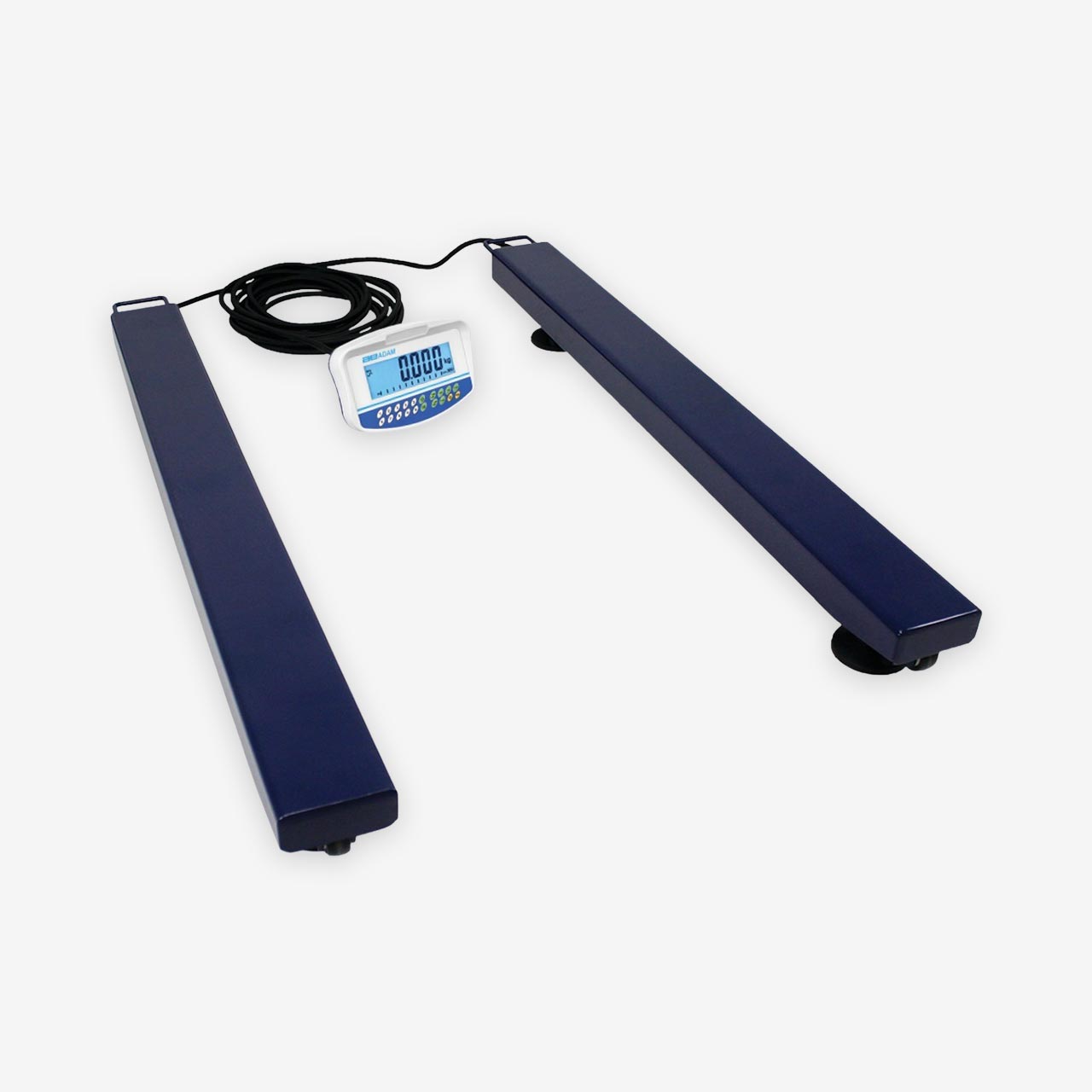Adam AELP Pallet Beam Scales with GK-Plus Indicator | Industrial Weighing