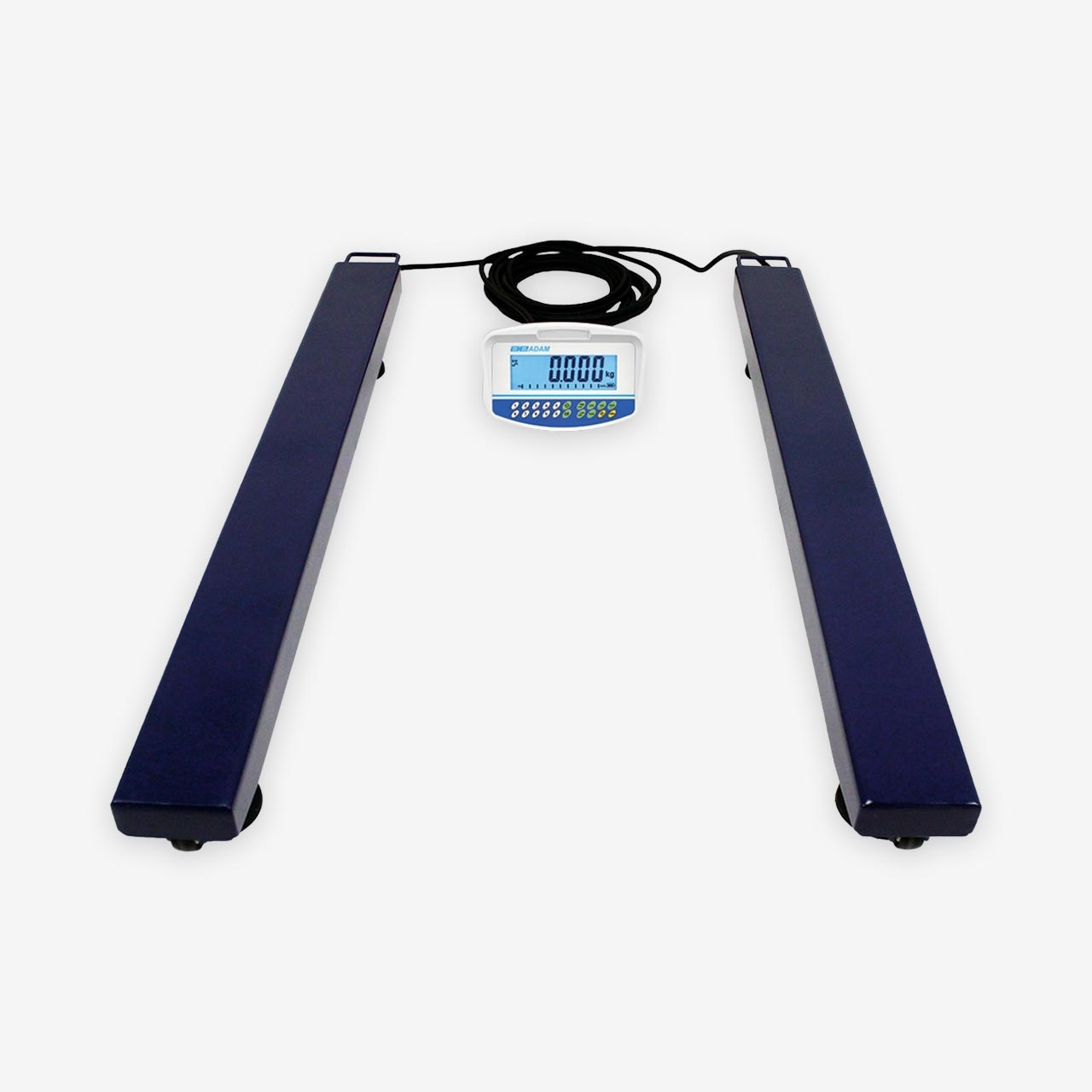 Adam AELP Pallet Beam Scales with GK-Plus Indicator | Industrial Weighing