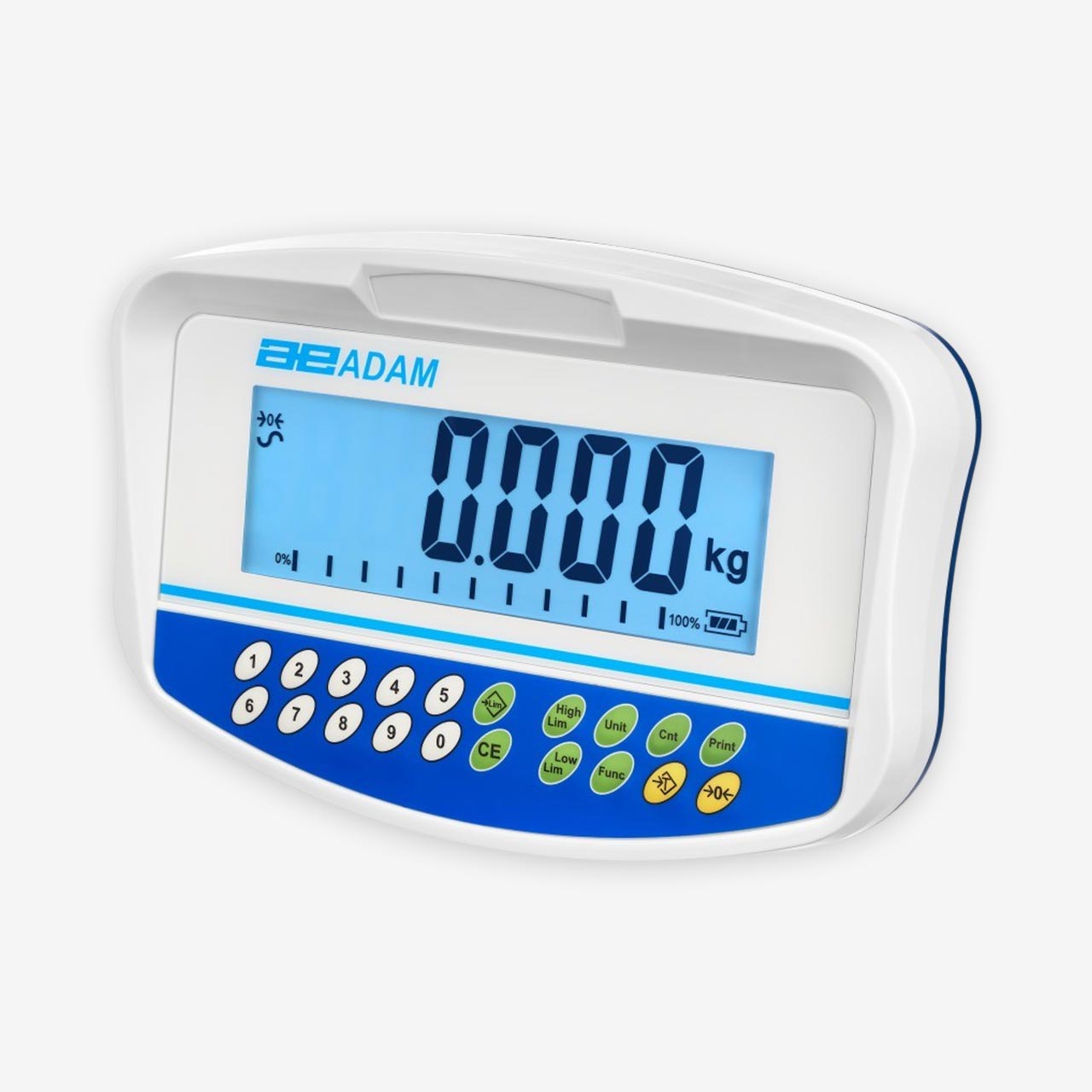 Adam AELP Pallet Beam Scales with GK-Plus Indicator | Industrial Weighing