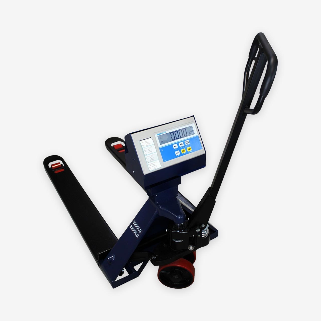 Adam PTT 2000 Pallet Truck Scale With Integrated Printer