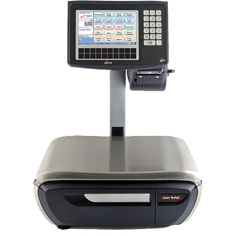 Avery Berkel XTs Label & Receipt Printing Scales