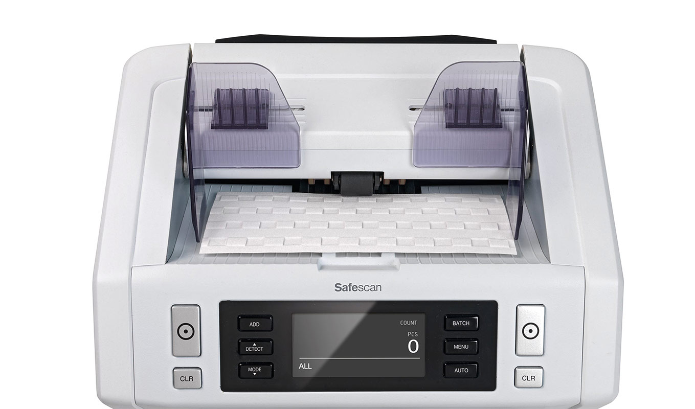 Safescan Cleaning card set for banknote counters