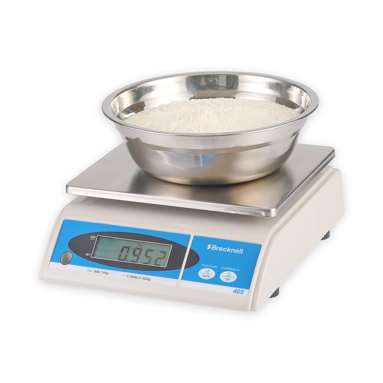 Brecknell 405-LCD Dual-Range Portion Control Scale