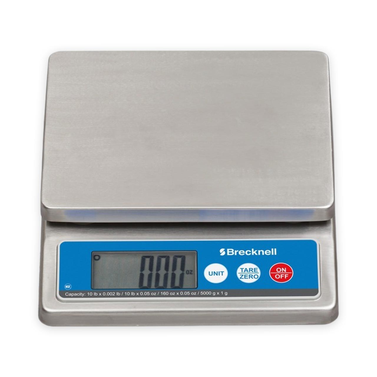Brecknell 6030 Dual-Range Portion Control Scale | IP67