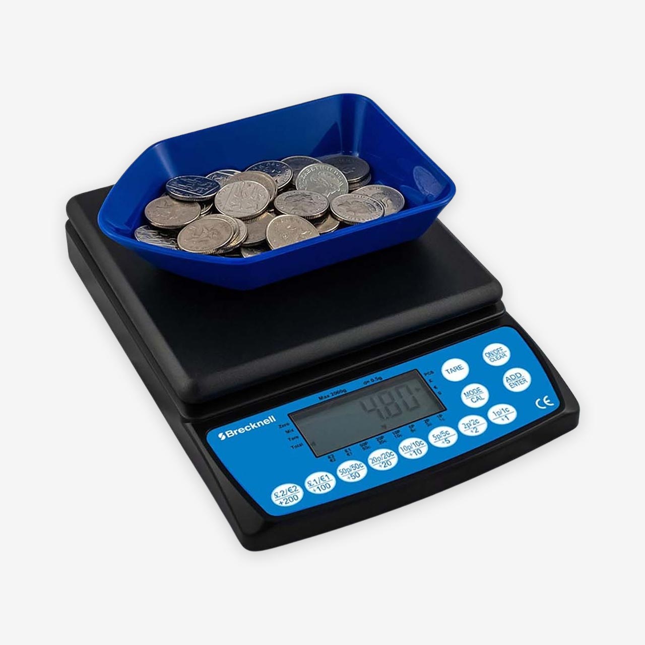 Brecknell CC804 Coin Counter Scale