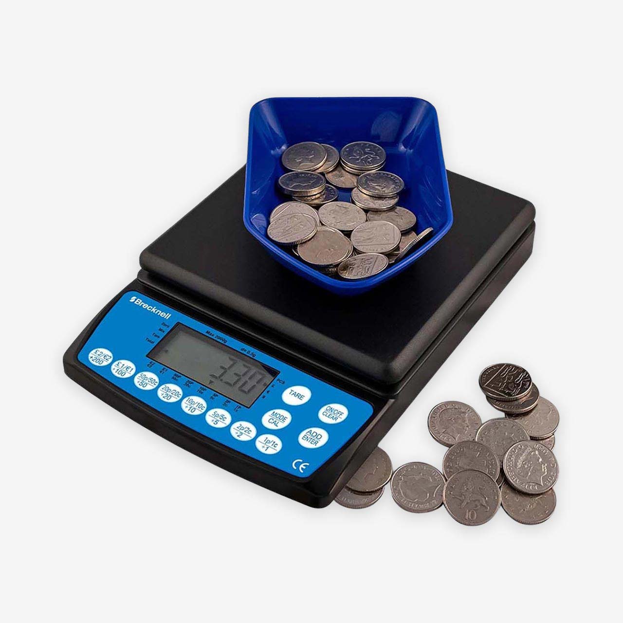 Brecknell CC804 Coin Counter Scale