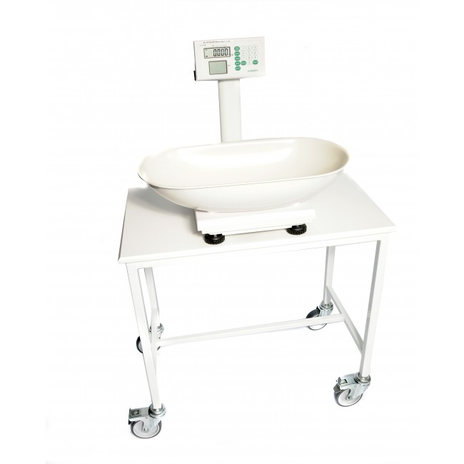 Marsden 903 Baby Scale Trolley