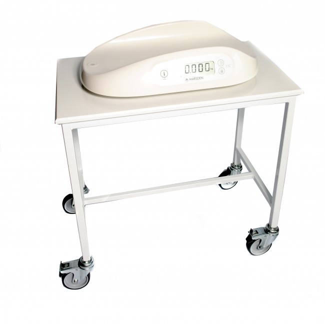 Marsden 903 Baby Scale Trolley