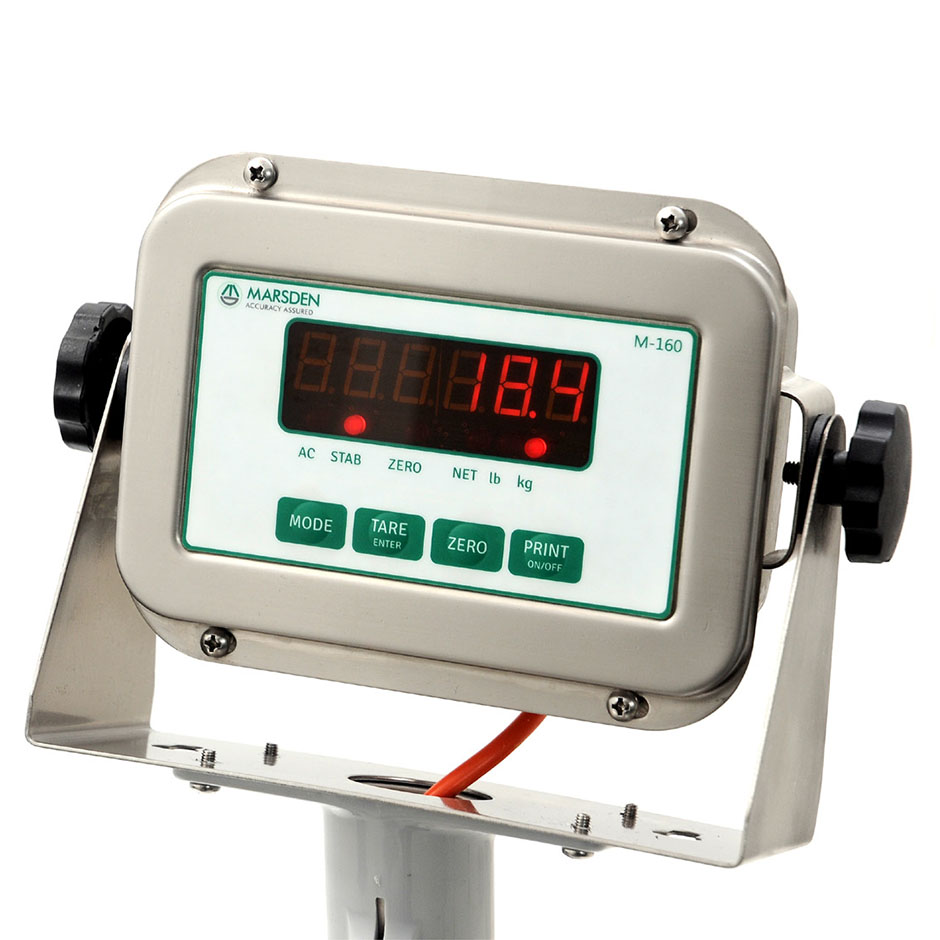 Marsden P-NA Mild Steel Platform Scale