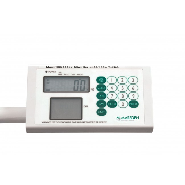 Marsden M-100 Column Scale with Integrated Height Measure | Class III
