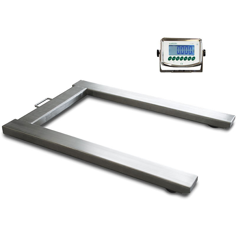 Marsden UF-SS Stainless Steel U-frame Scale
