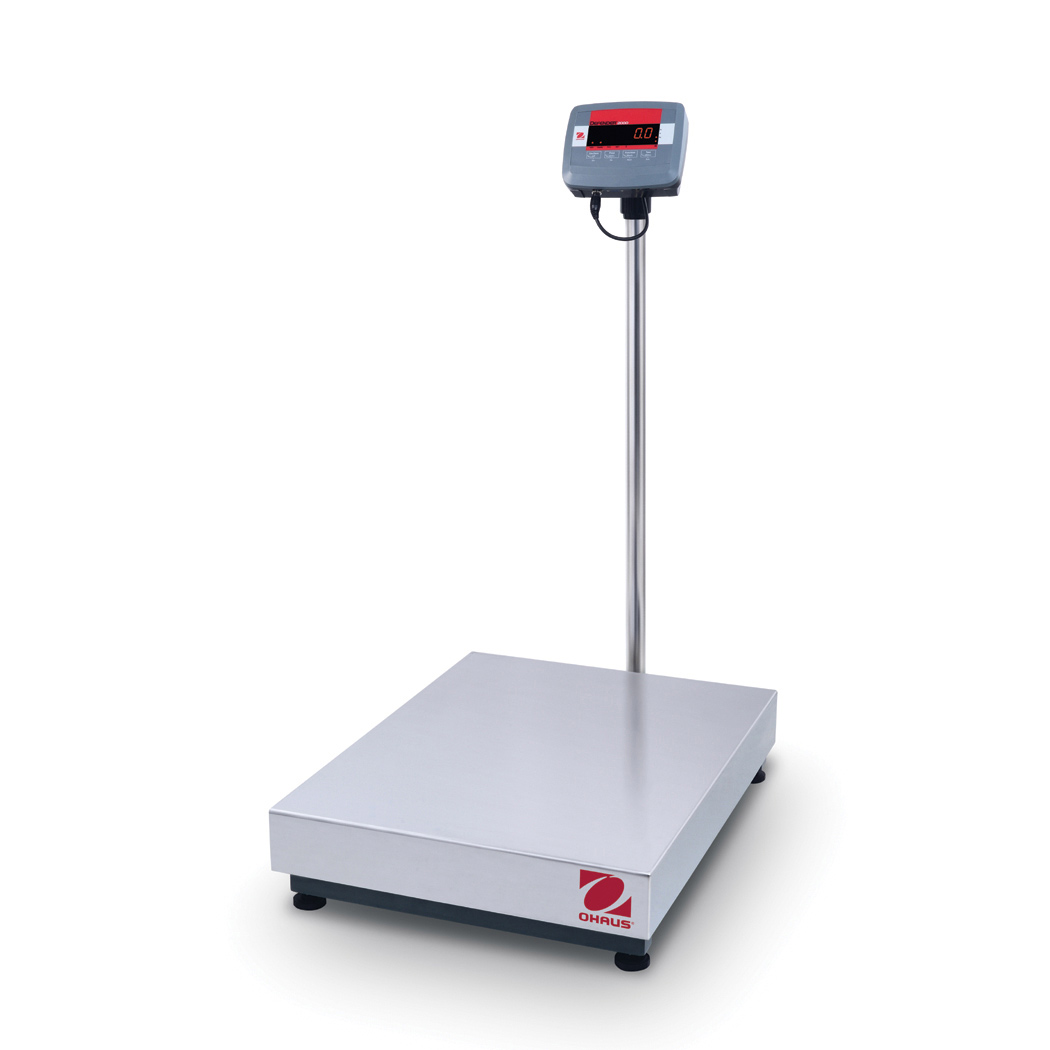 OHAUS Defender 2000 IP65 Bench Scale – Industrial Weighing up to 600kg