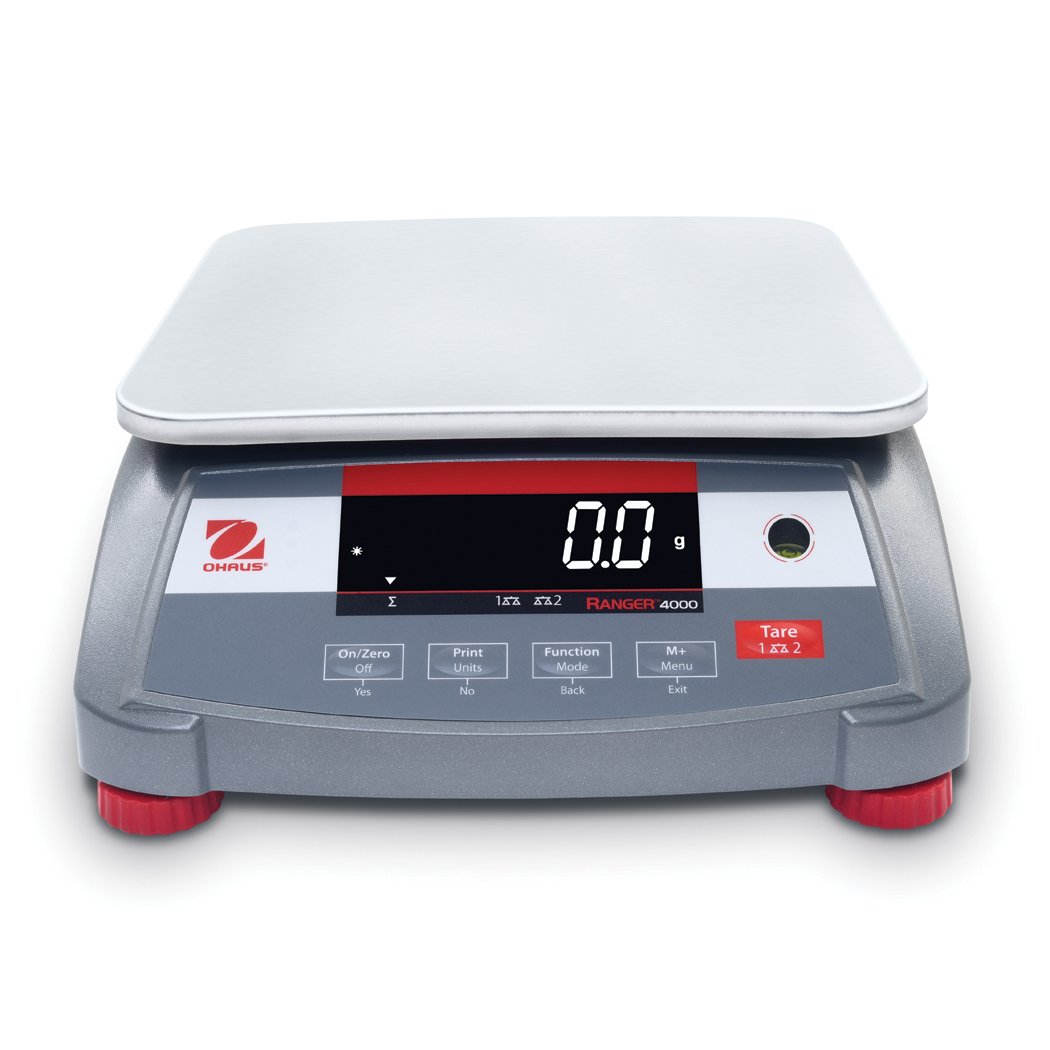 Ohaus Ranger 4000 Bench Scale – Trade & Non-Trade Models