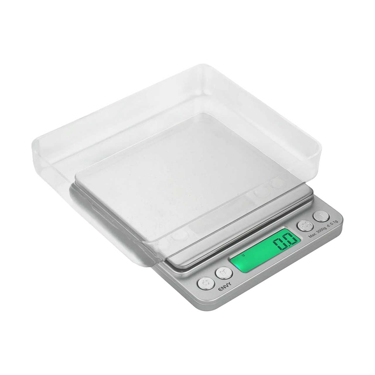 On Balance NV-3000 Envy Mini Scale – 3000g × 0.1g Precision