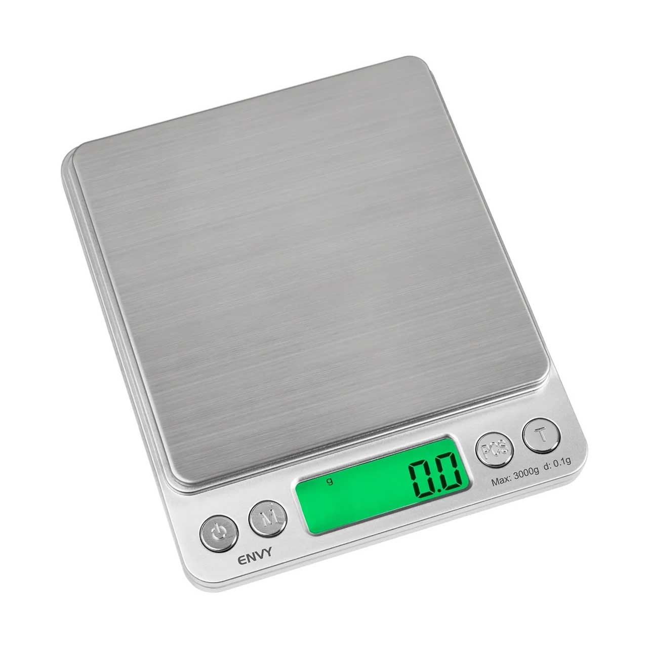 On Balance NV-3000 Envy Mini Scale – 3000g × 0.1g Precision