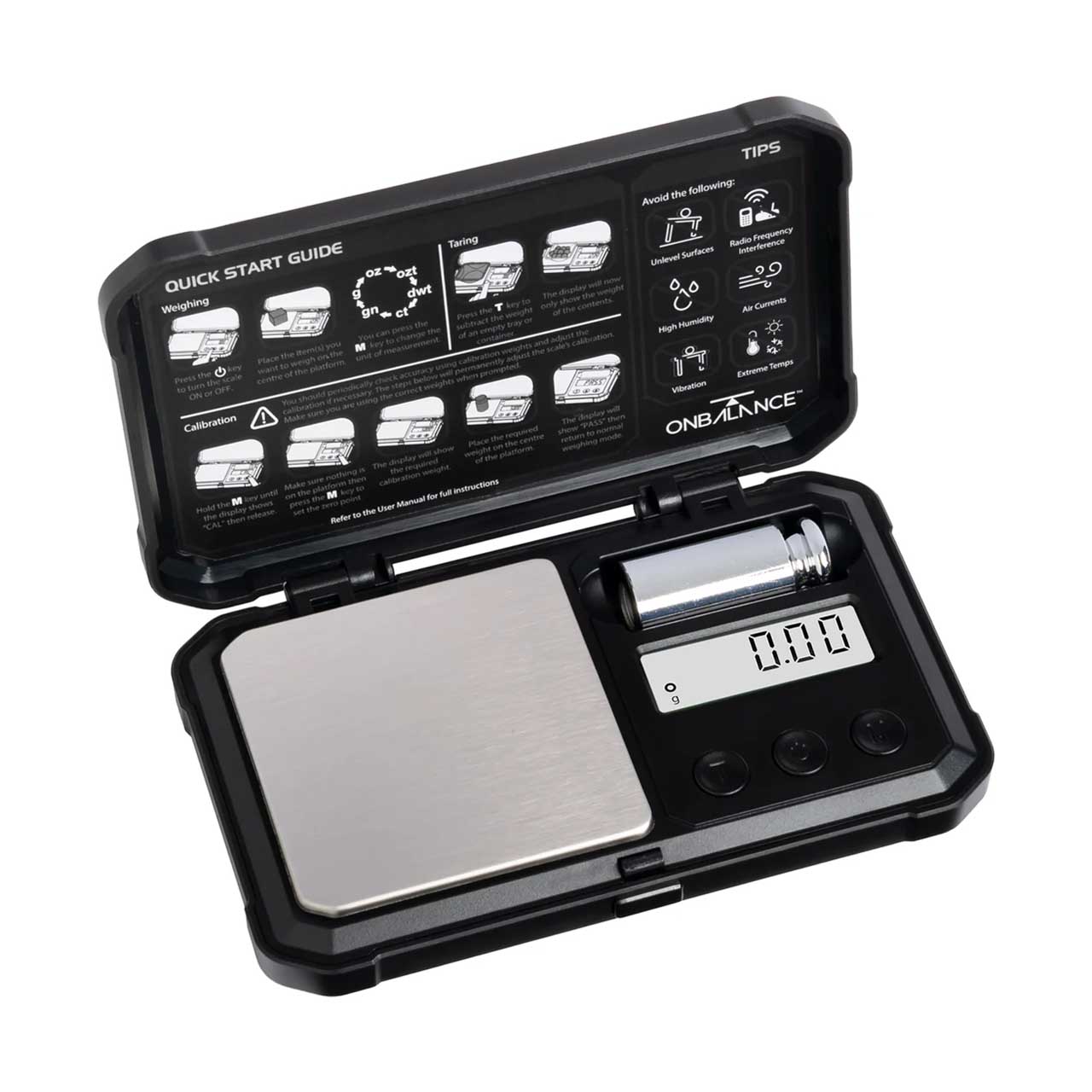On Balance Predator PR-100 Digital Mini Scale | 100g x 0.01g