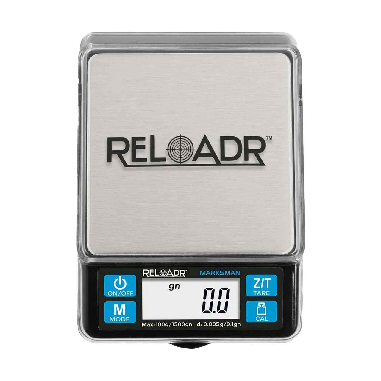 On Balance RMM-100 Reloadr Marksman Scale – 100g x 0.005g