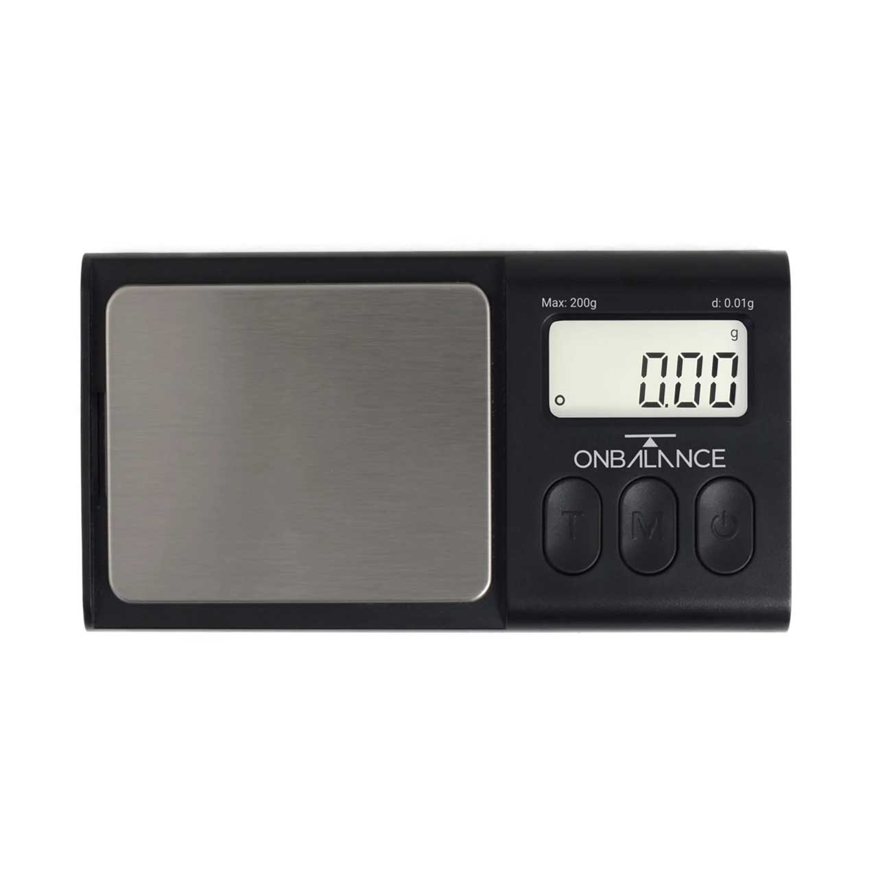 On Balance SLIDE SD-200 Digital Pocket Scale – 200g × 0.01g