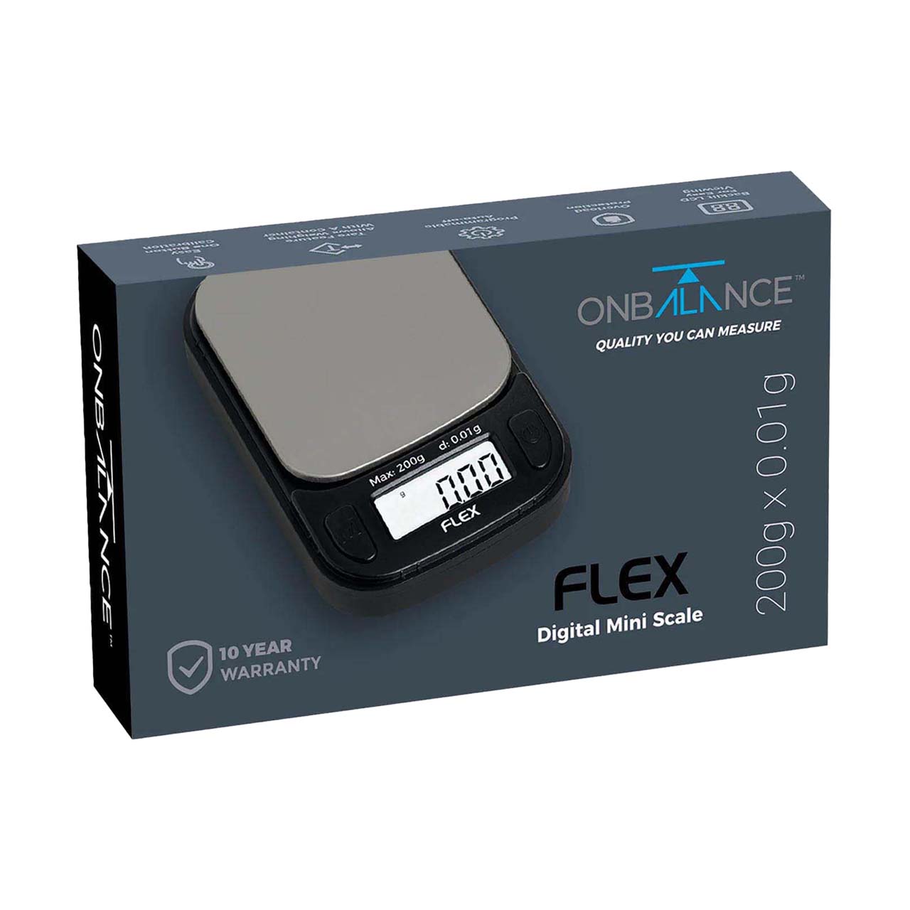 On Balance FL-200 Digital Pocket Scale