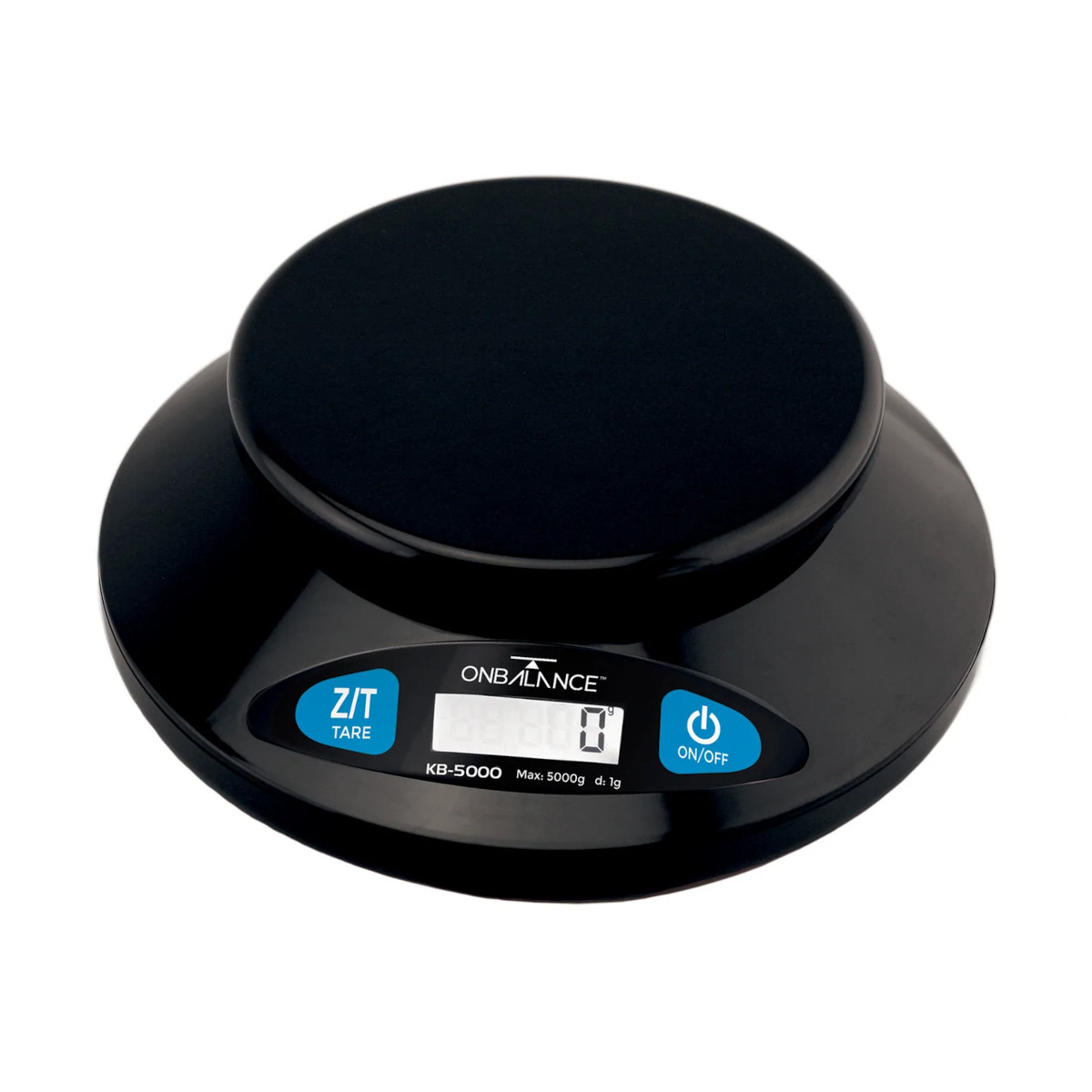 On Balance KB-000 Digital Bowl Scale – 3000g × 0.1g Precision
