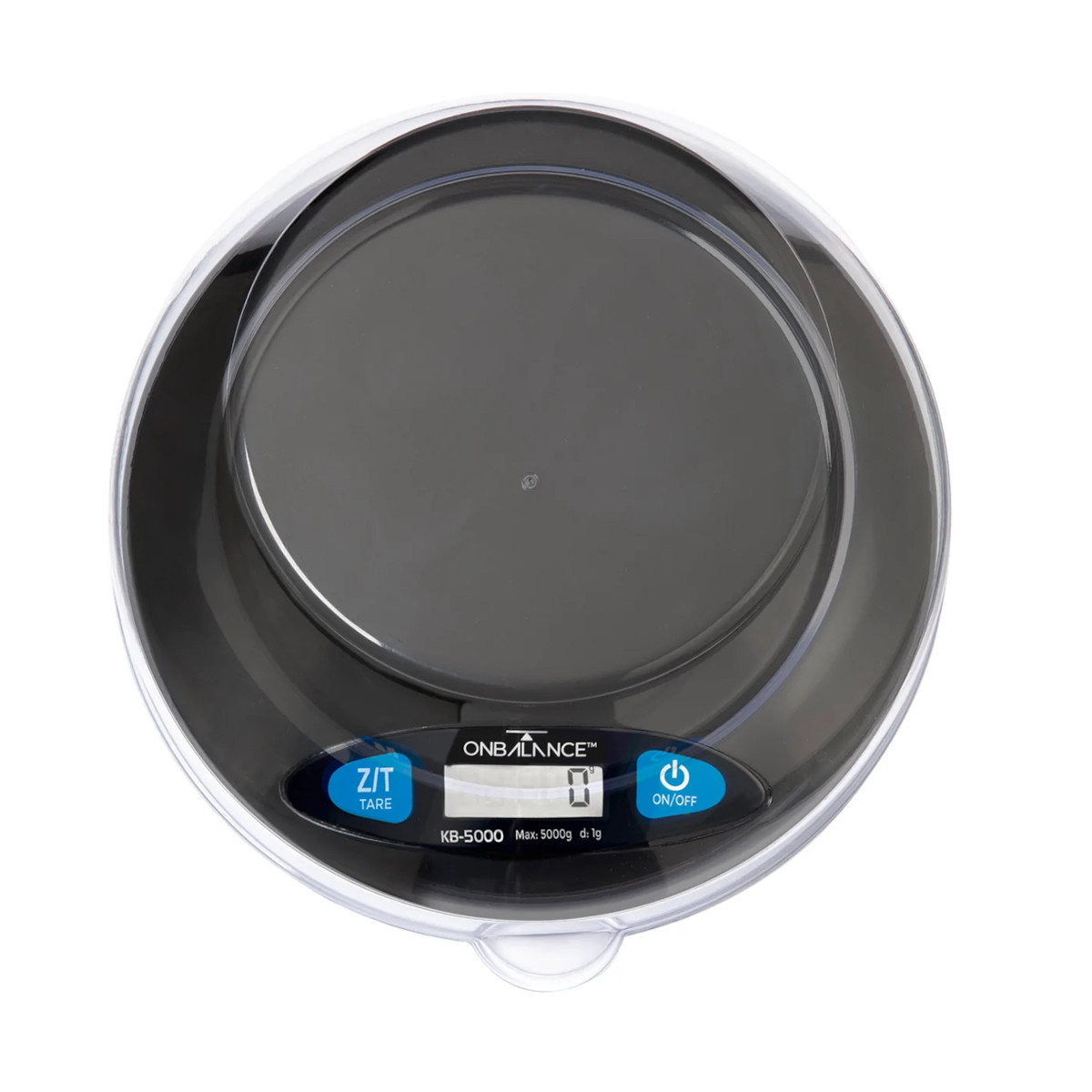 On Balance KB-000 Digital Bowl Scale – 3000g × 0.1g Precision